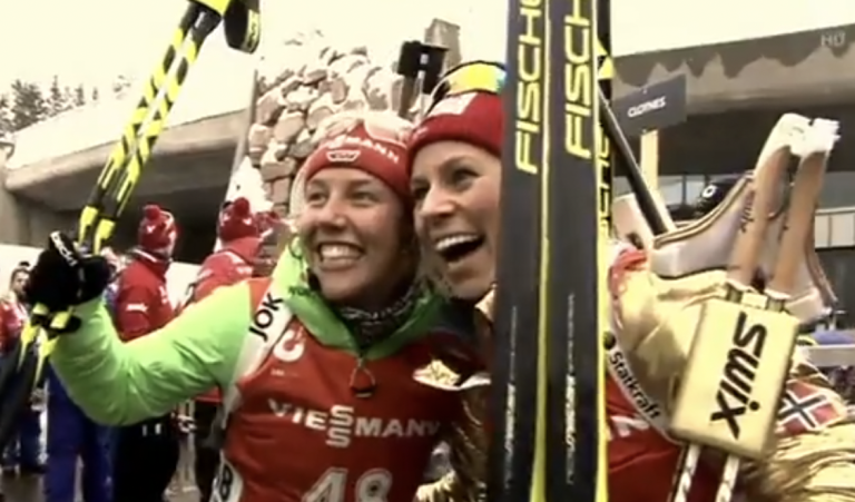 Biathlon - Addio Laura Dahlmeier. Il ricordo di Eckhoff e Røiseland ...